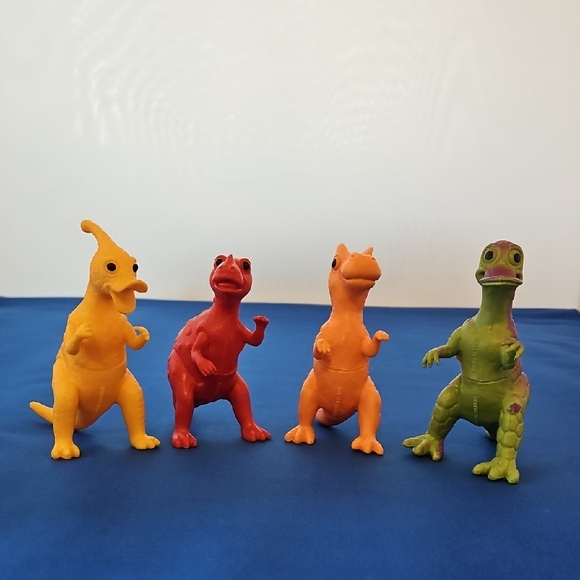 Dolgen | Toys | Dolgen Dinosaur Educational Toy Set Red Orange Yellow ...